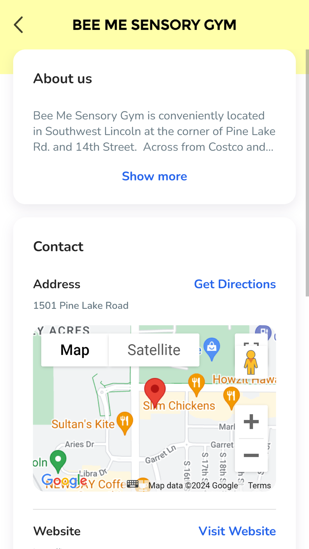 Bee Me Sensory Gym in Lincoln, NE — Inclusive Fun for All Ages!